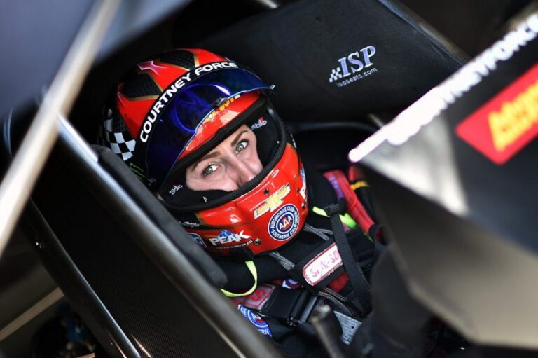 COURTNEY FORCE LOOKING FORWARD TO RACING AT NHRA SPRINGNATIONALS WITH ...
