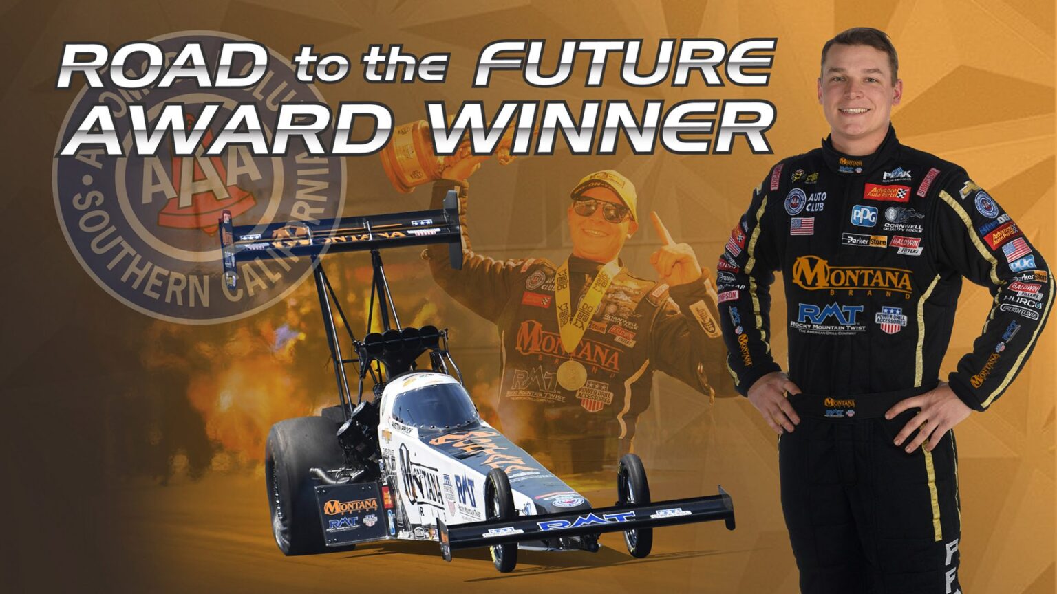 AUSTIN PROCK NAMED 2019 AUTO CLUB ROAD TO THE FUTURE AWARD WINNER ...