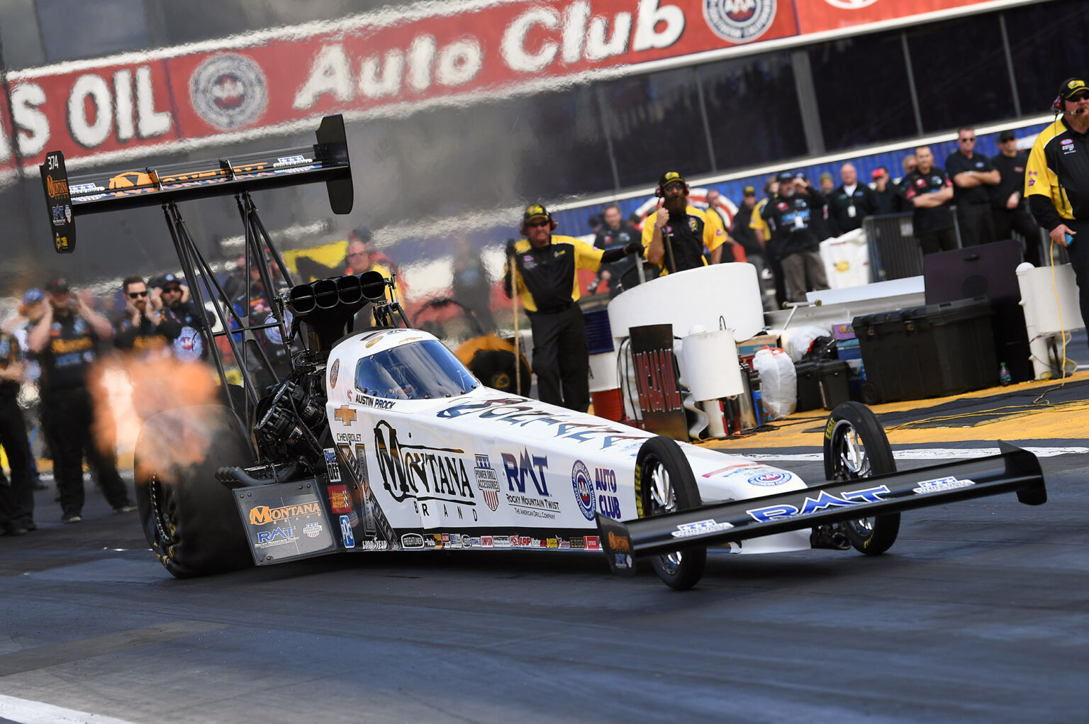 ROOKIE OF THE YEAR CANDIDATE AUSTIN PROCK EXCITED FOR NHRA ARIZONA ...
