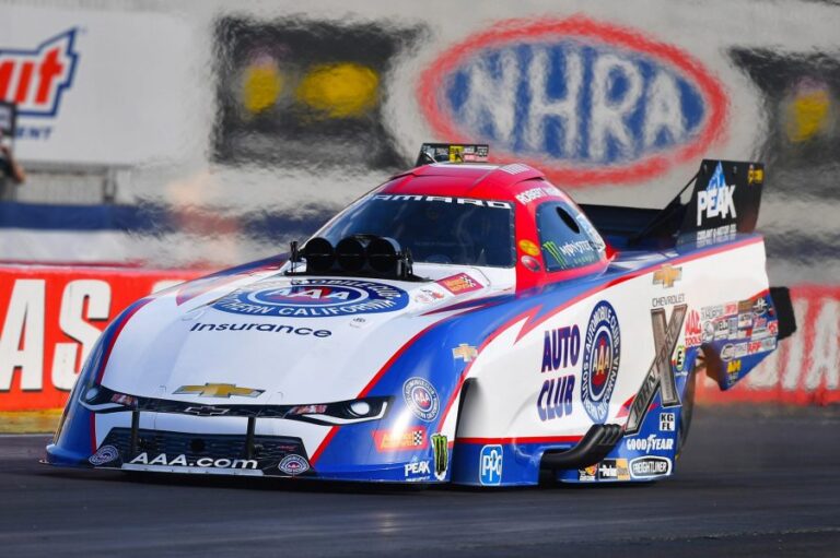JOHN FORCE RACING TEAM HEADS INTO RACE DAY AT U.S. NATIONALS LOCKED ...
