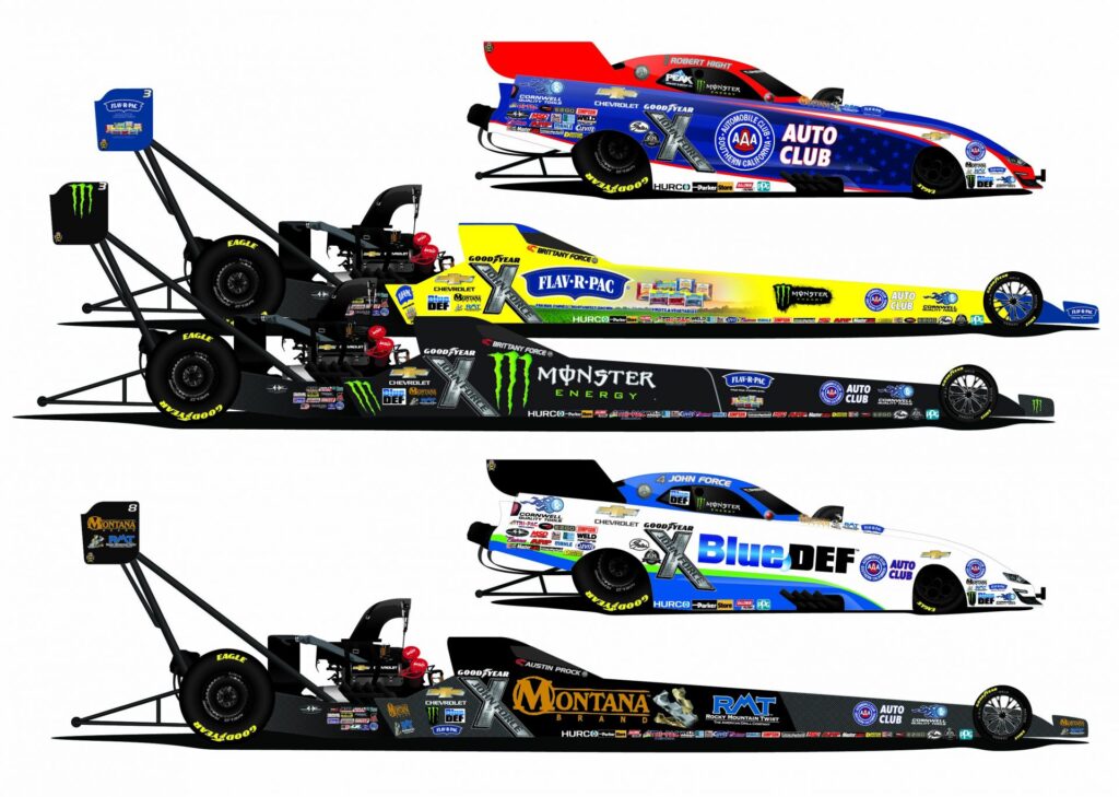 JOHN FORCE RACING ANNOUNCES DRIVER AND CREW CHIEF LINEUP FOR 2020 ...