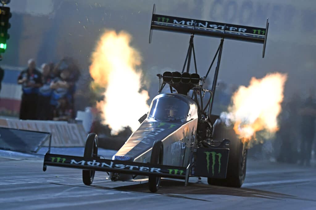 BRITTANY FORCE GOES NO. 1, SETS NATIONAL SPEED RECORD FRIDAY AT NHRA ...