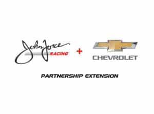JOHN FORCE RACING AND CHEVROLET EXTEND STORIED PARTNERSHIP - John Force ...