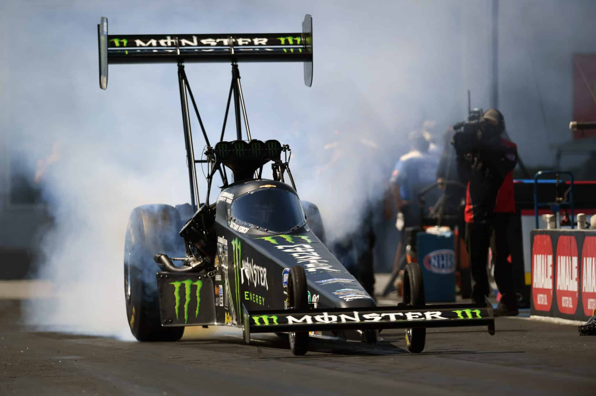 BRITTANY FORCE AND MONSTER ENERGY NO. 1 AT SEASON-OPENING ...
