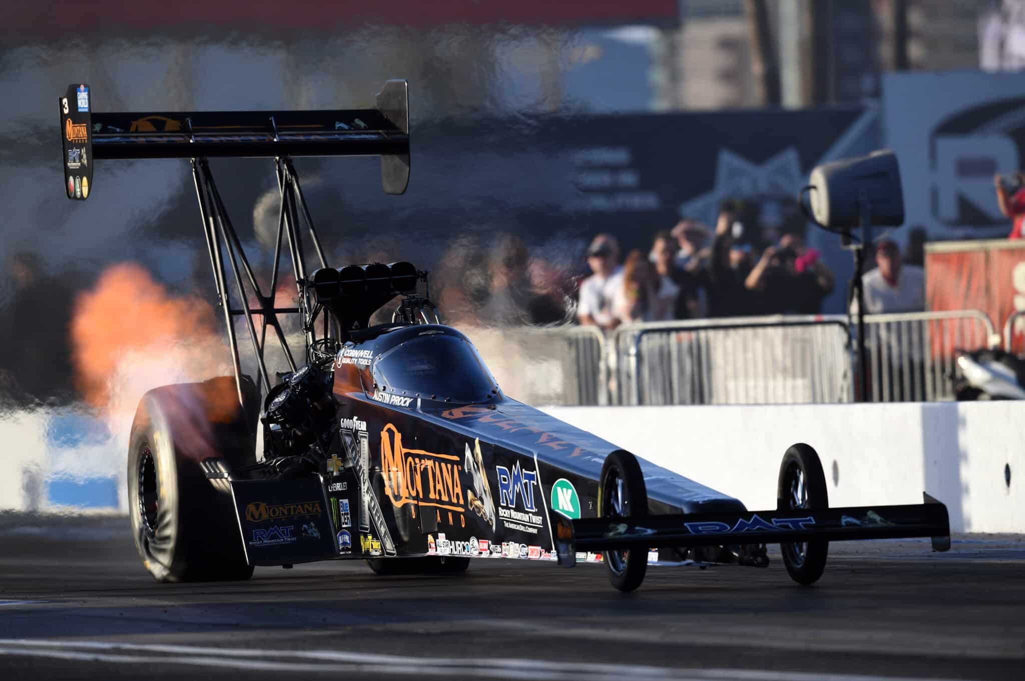 AUSTIN PROCK AND MONTANA BRAND KEEP NO. 3 POSITION SATURDAY AT WILD ...