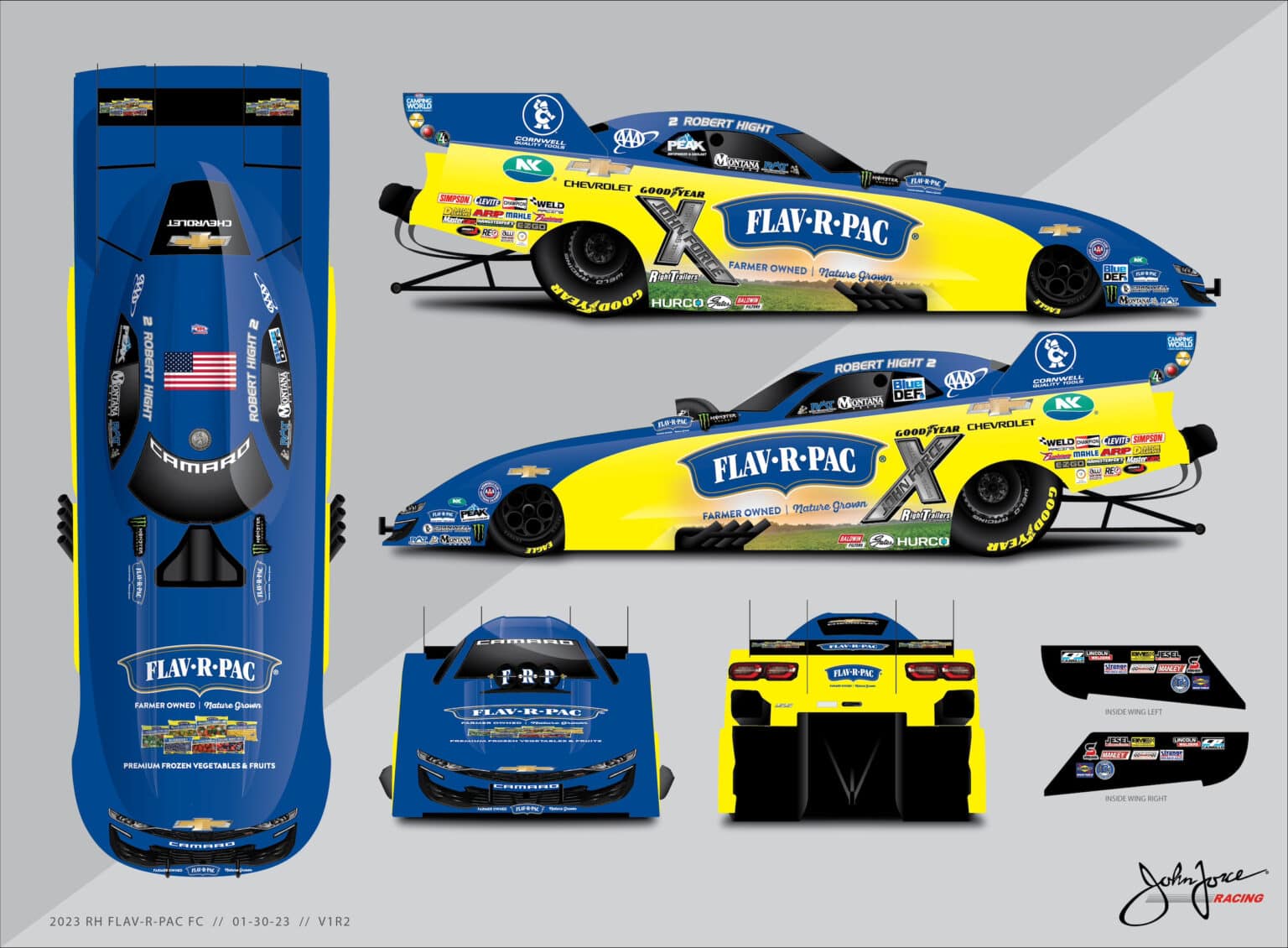 ROBERT HIGHT LOOKING TO TAKE FLAV-R-PAC TO WINNERS CIRCLE AT SEASON ...