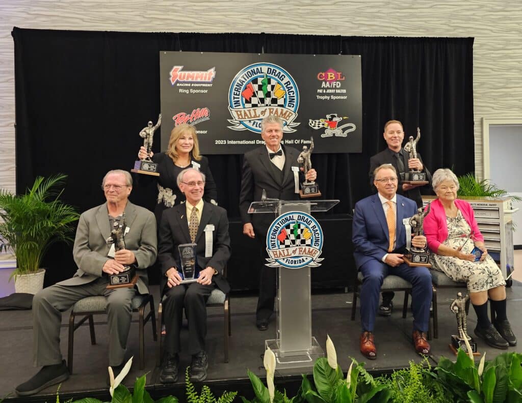 JOHN FORCE OPENS NHRA SEASON WITH INDUCTION INTO THE INTERNATIONAL DRAG ...