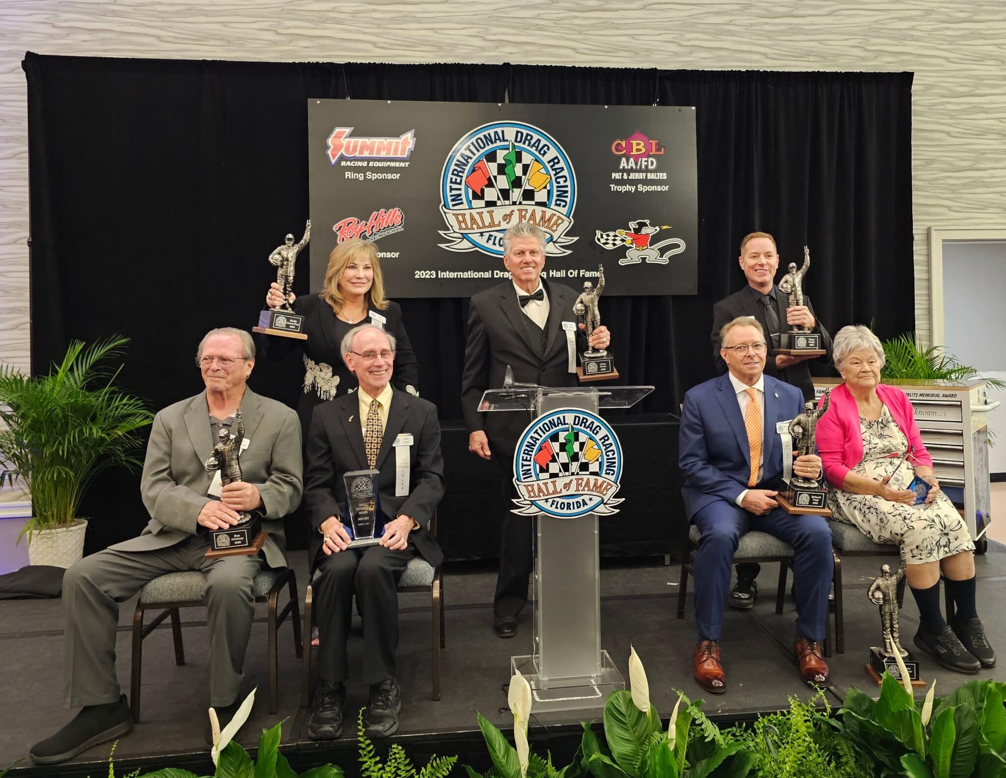 JOHN FORCE OPENS NHRA SEASON WITH INDUCTION INTO THE INTERNATIONAL DRAG ...