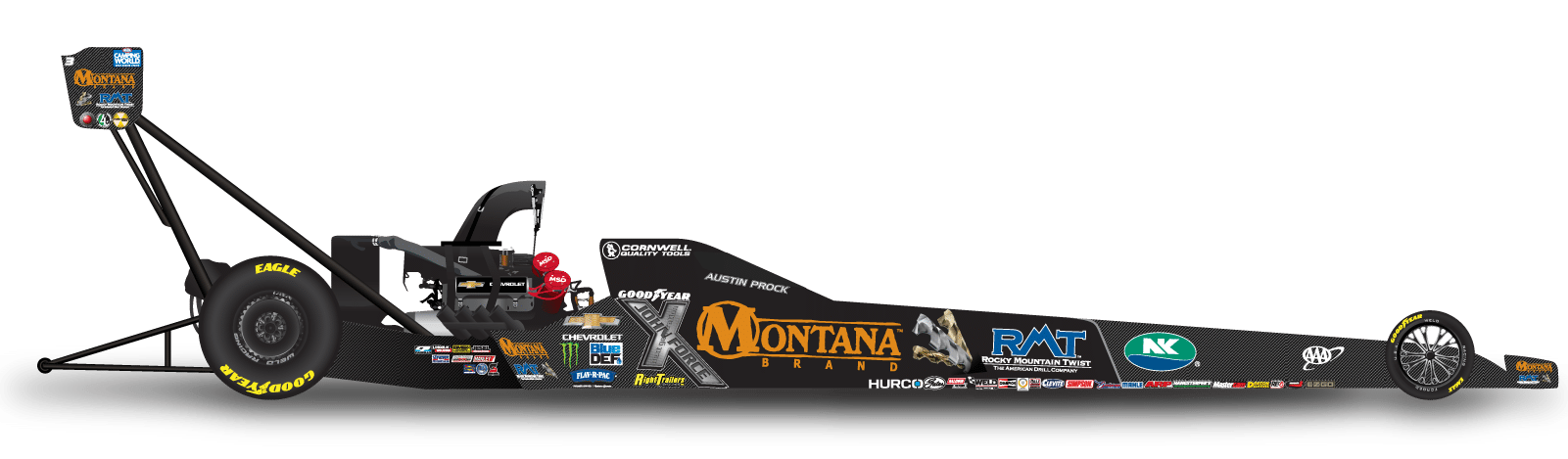 JFR 101 - John Force Racing