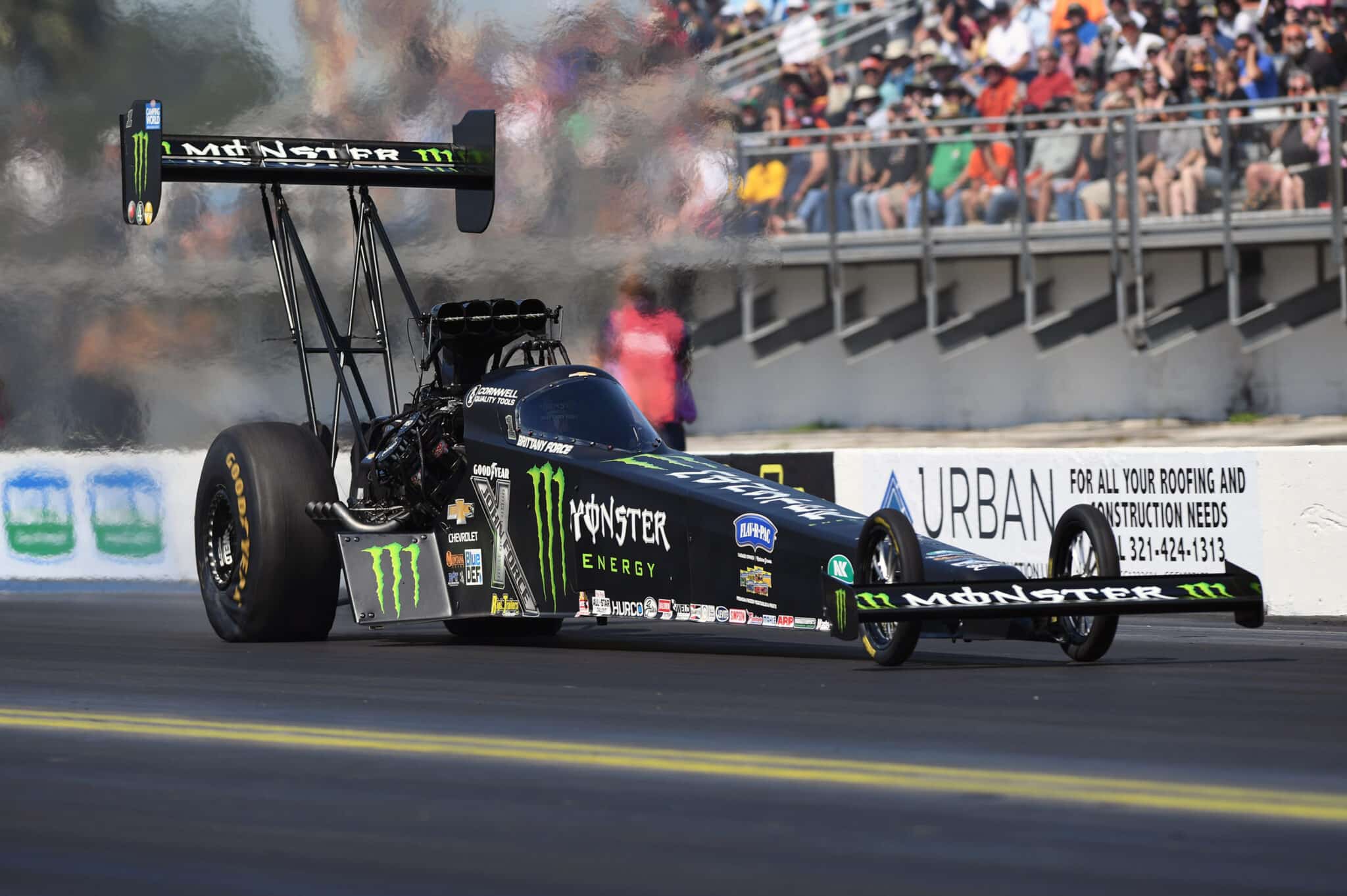 BRITTANY FORCE AND MONSTER ENERGY LOOKING FOR CONTINUED SUCCESS AT THE ...