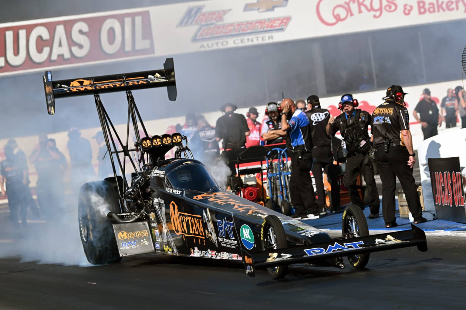 AUSTIN PROCK AND MONTANA BRAND RUNNER-UP AT NHRA WINTERNATIONALS - John ...