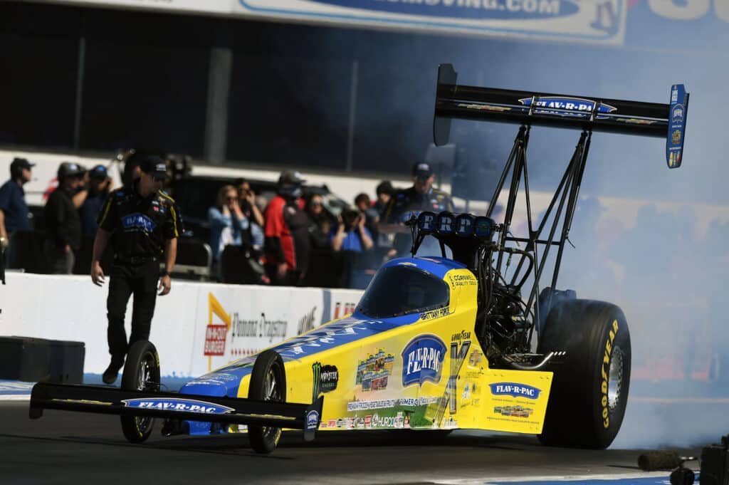 BRITTANY FORCE AND FLAV-R-PAC AIM FOR VICTORY AT ZMAX DRAGWAY FOUR-WIDE ...