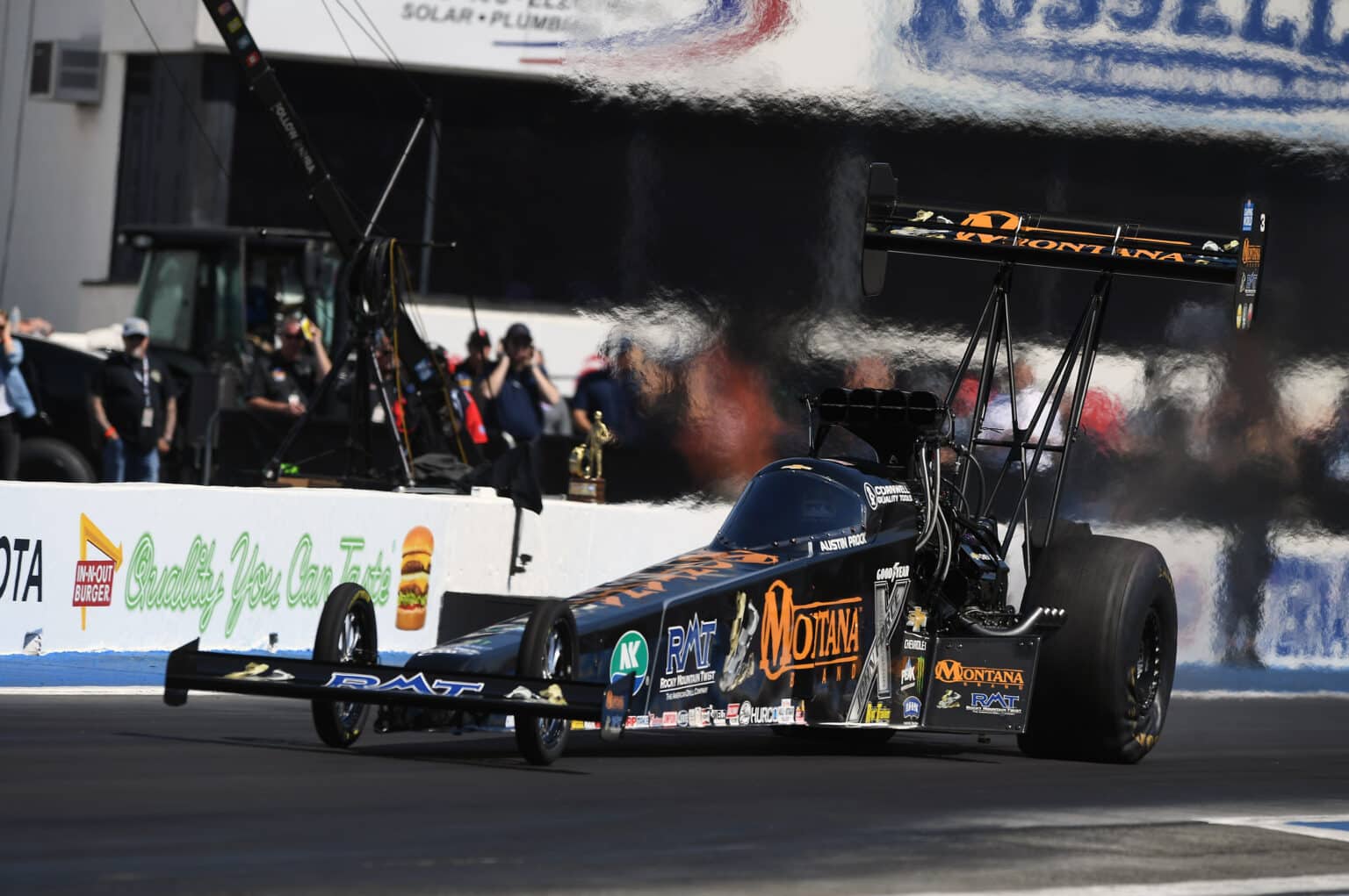 AUSTIN PROCK AND MONTANA BRAND / RMT RIDING MOMENTUM INTO LAS VEGAS ...