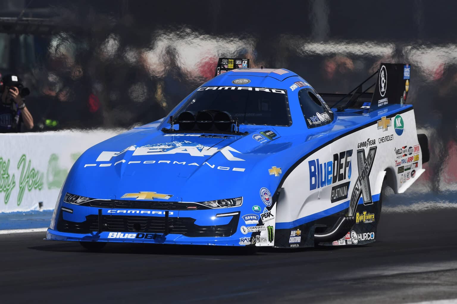 JOHN FORCE AND BLUEDEF LOOKING FOR A RESET AT LAS VEGAS FOUR-WIDE ...