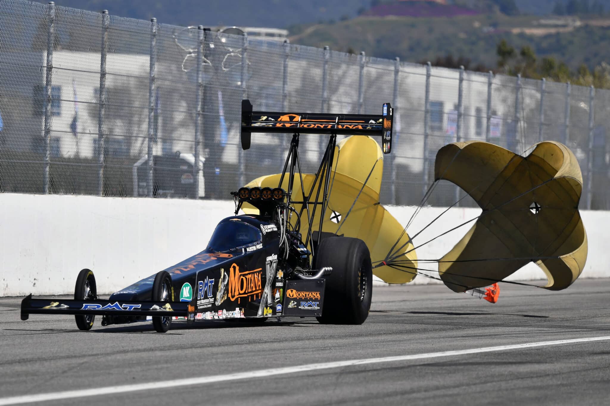 AUSTIN PROCK AND MONTANA BRAND / RMT LOOKING FOR FIRST FOUR-WIDE WIN AT ...