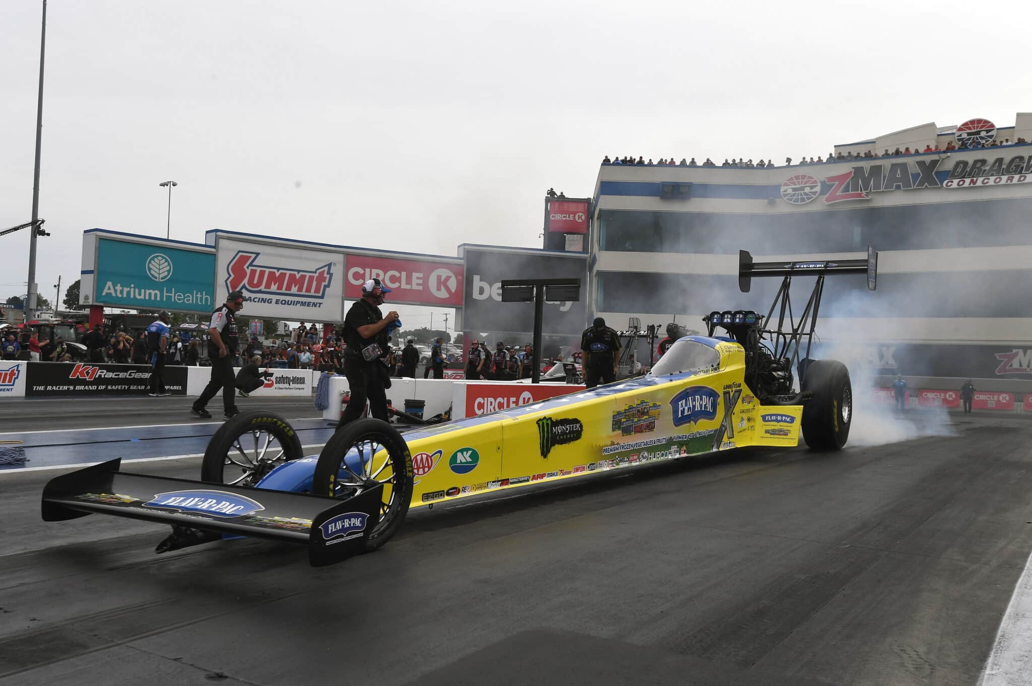BRITTANY FORCE AND FLAV-R-PAC SET SIGHTS ON FIRST WIN AT ROUTE 66 ...