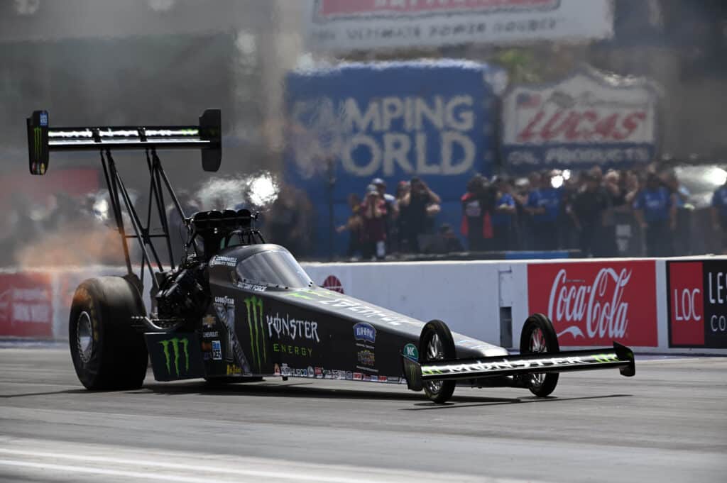 BRITTANY FORCE AND MONSTER ENERGY HEADED TOWARDS VICTORY AT NHRA NEW ...
