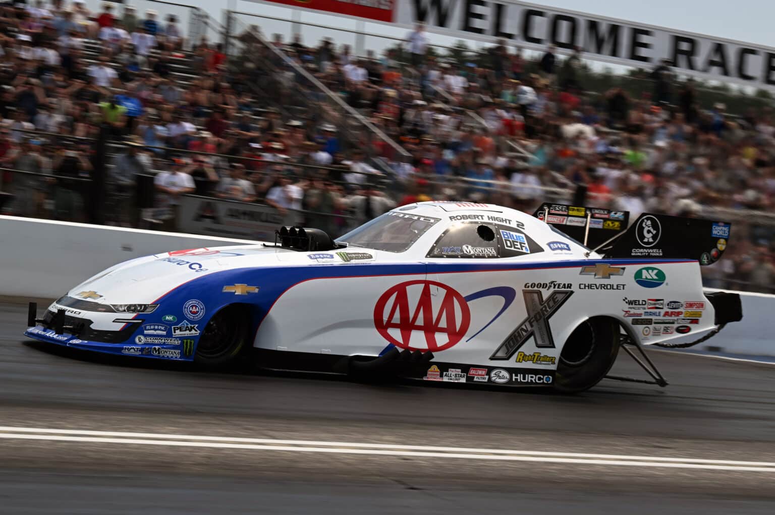 QUALIFYING WRAPS FOR JOHN FORCE RACING AS RAIN SHORTENS DAY TWO AT NEW ...