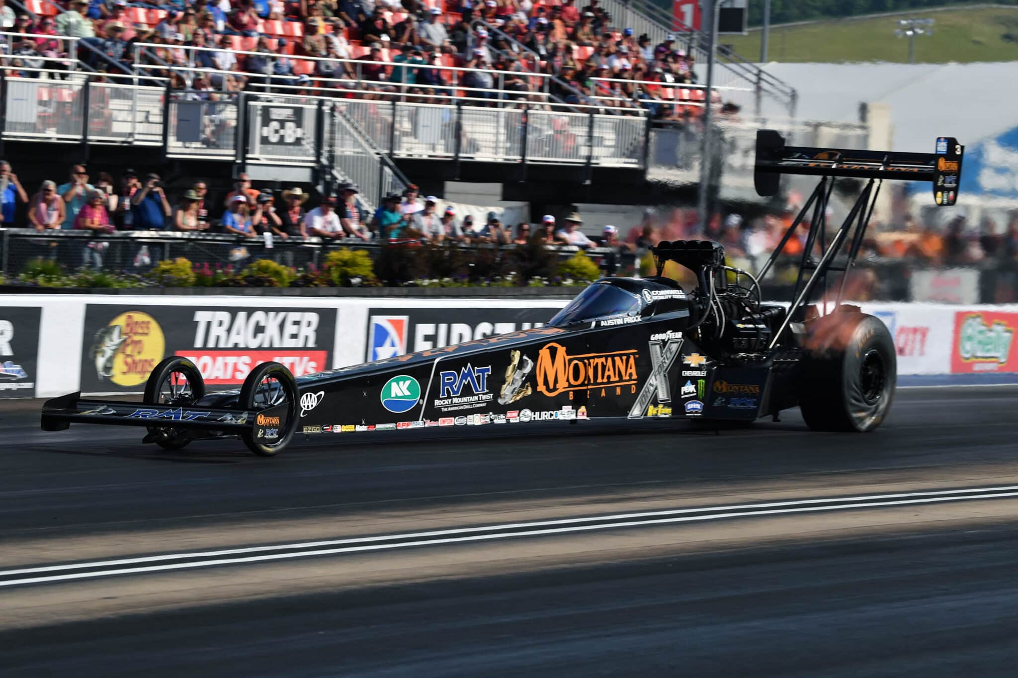 AUSTIN PROCK AND ROBERT HIGHT SEMIFINALISTS AT NHRA THUNDER VALLEY ...