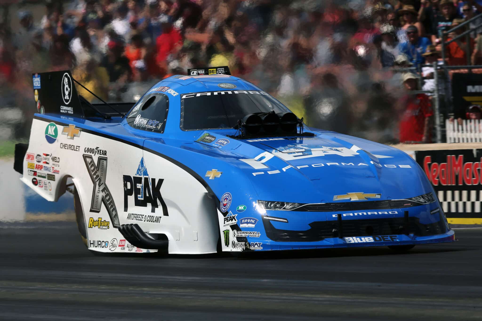 JOHN FORCE AND PEAK CHEVY LOOKING TO CONQUER MILE-HIGH NATIONALS ONE ...
