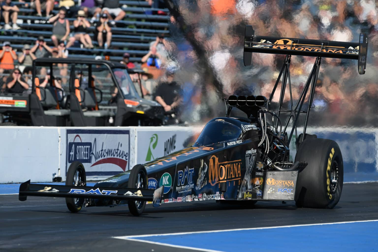 AUSTIN PROCK AND MONTANA BRAND CONFIDENT HEADING TO SONOMA RACEWAY ...