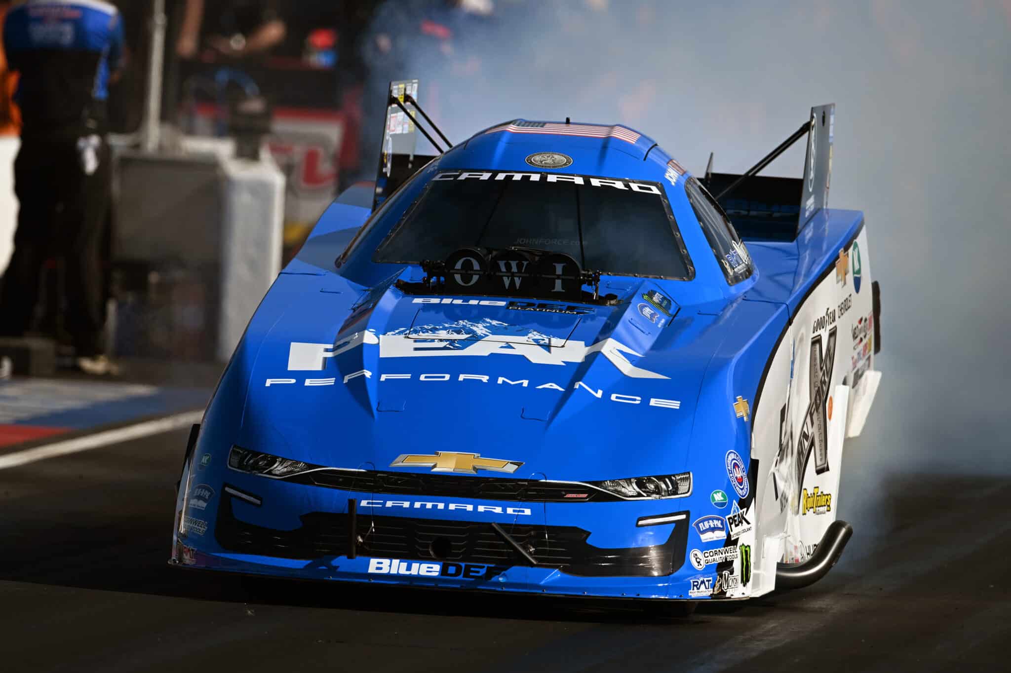 JOHN FORCE RACING WRAPS FINAL RACE DAY AT BANDIMERE SPEEDWAY - John ...