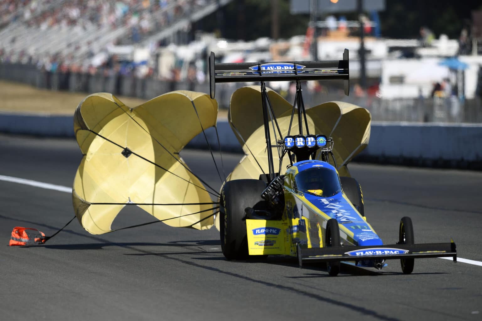 BRITTANY FORCE AND FLAV-R-PAC LOOKING FOR BACK-TO-BACK WINS AT SONOMA ...