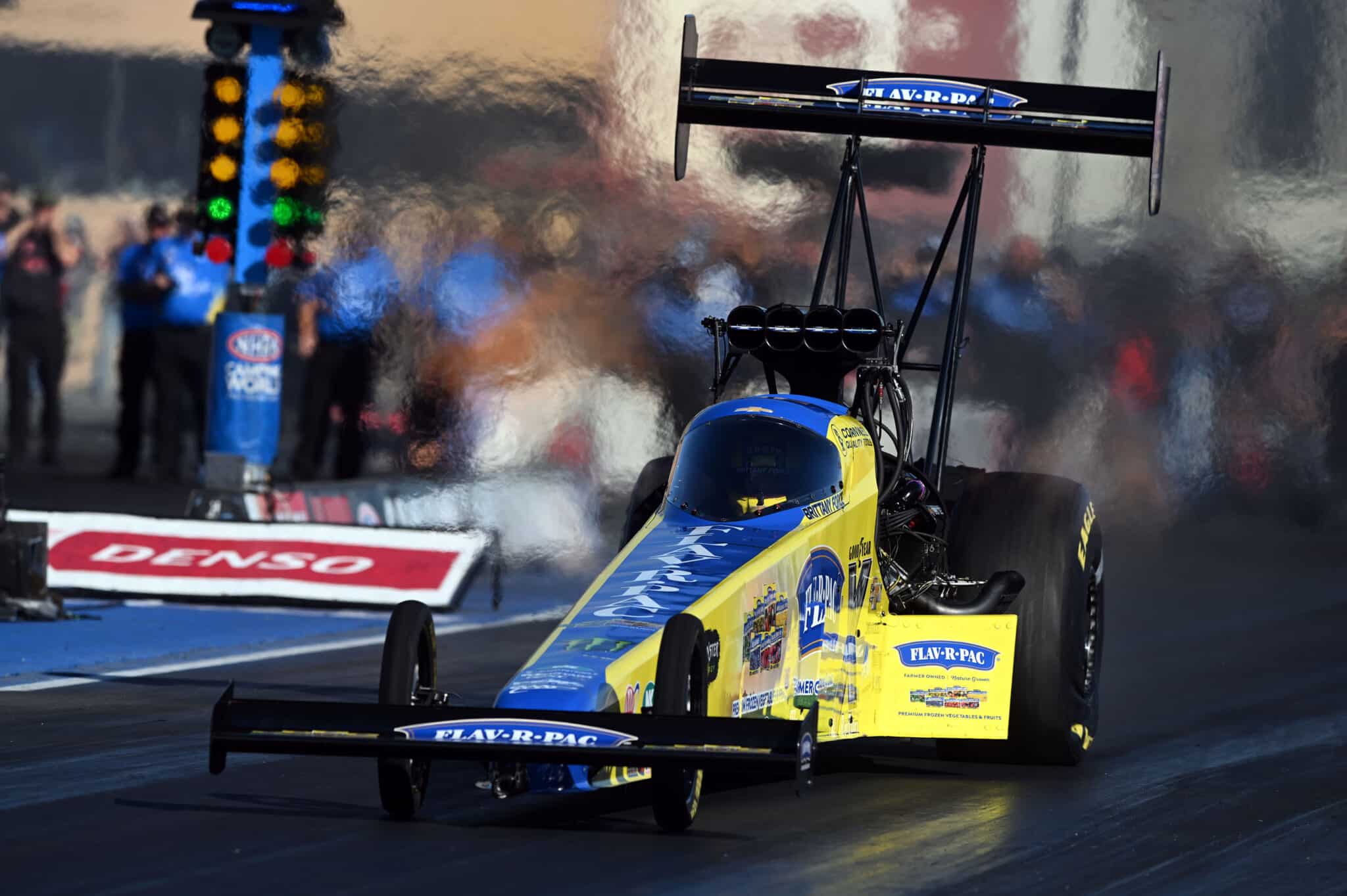 JOHN FORCE RACING FINISHES WESTERN SWING AT NHRA SONOMA NATIONALS ...