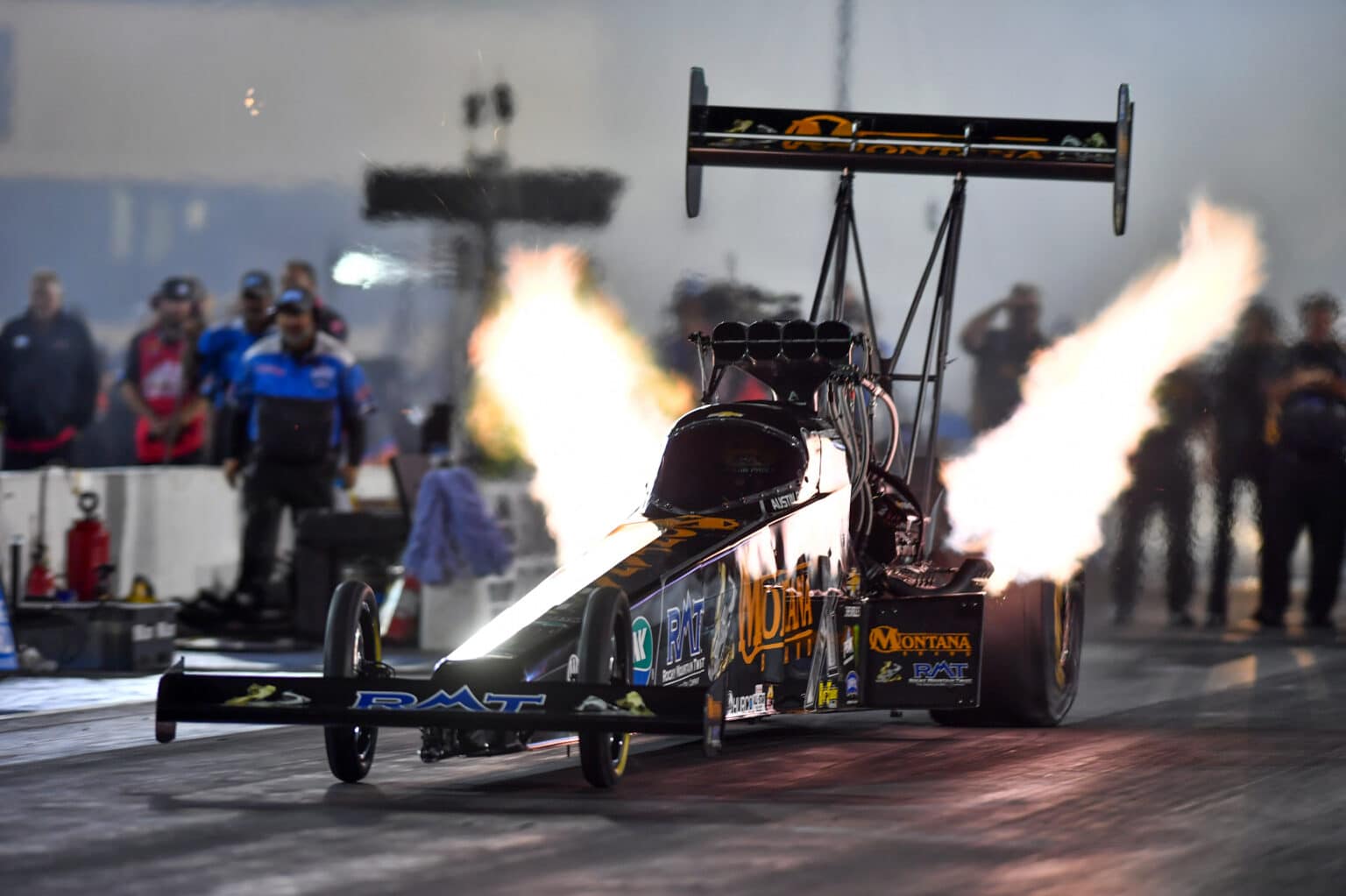 AUSTIN PROCK AND MONTANA BRAND NO. 1 FRIDAY AT SONOMA RACEWAY - John ...