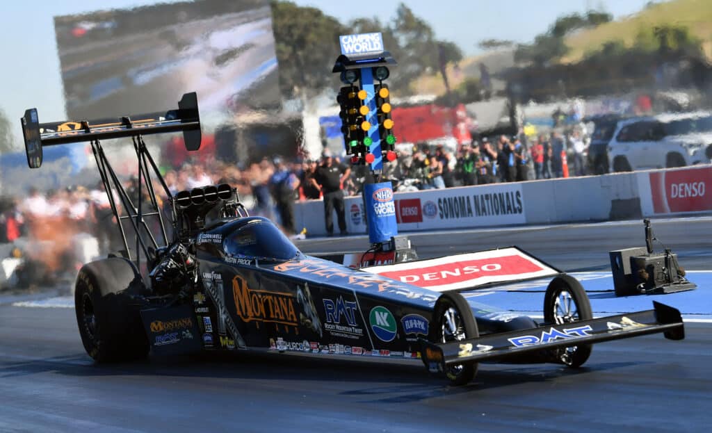 AUSTIN PROCK EARNS NO. 1 SPOT FOR MONTANA BRAND AT NHRA SONOMA ...