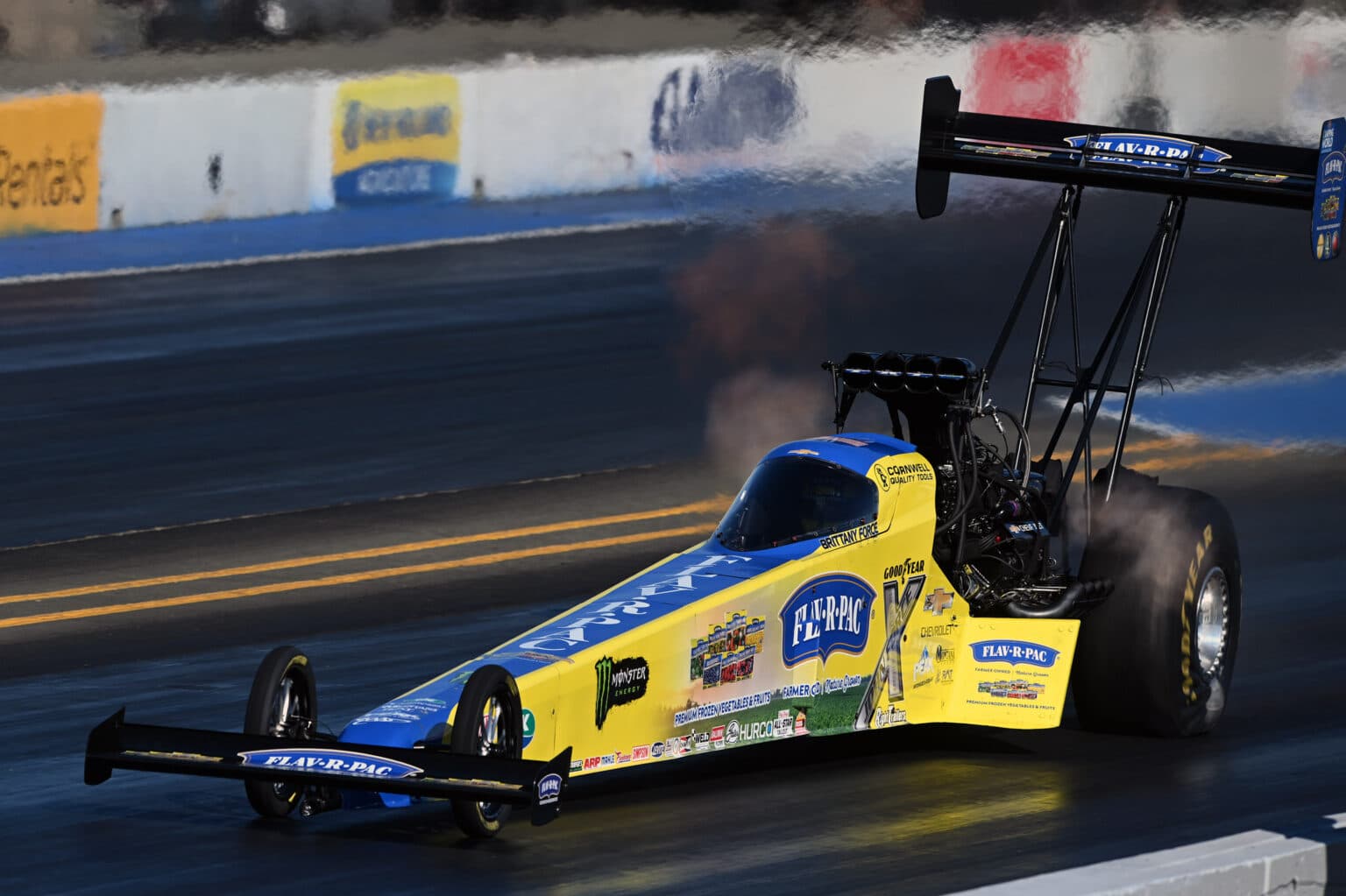 BRITTANY FORCE AND FLAV-R-PAC LOOKING TO SOLIDIFY THEIR POSITION AT ...