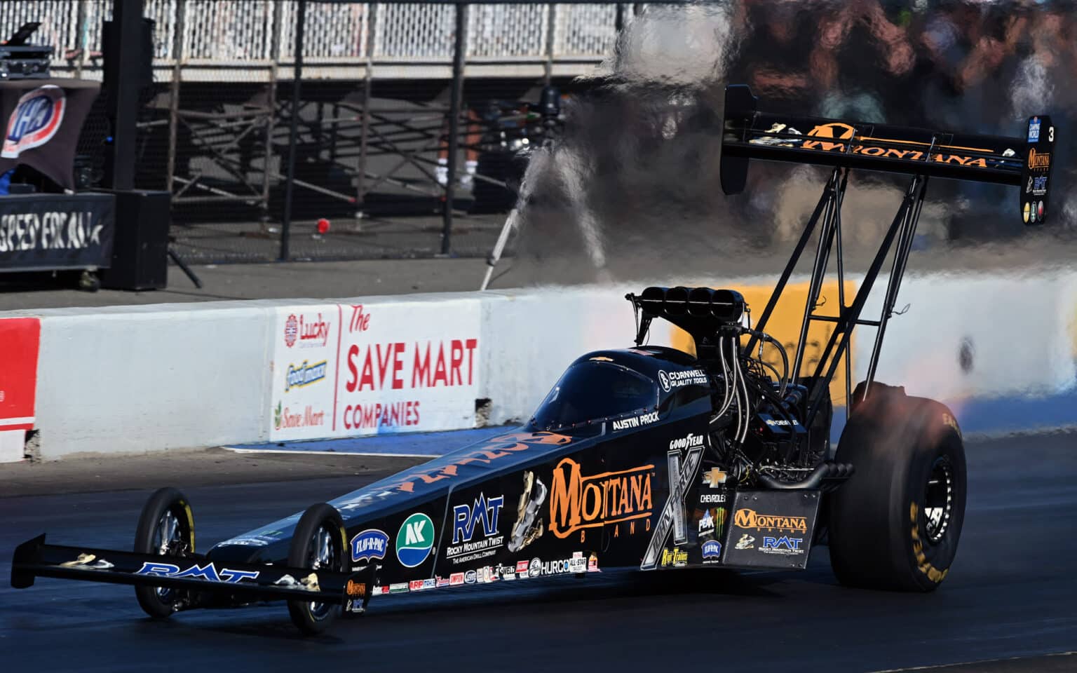 AUSTIN PROCK AND MONTANA BRAND UP FOR CHALLENGE OF U.S. NATIONALS ...