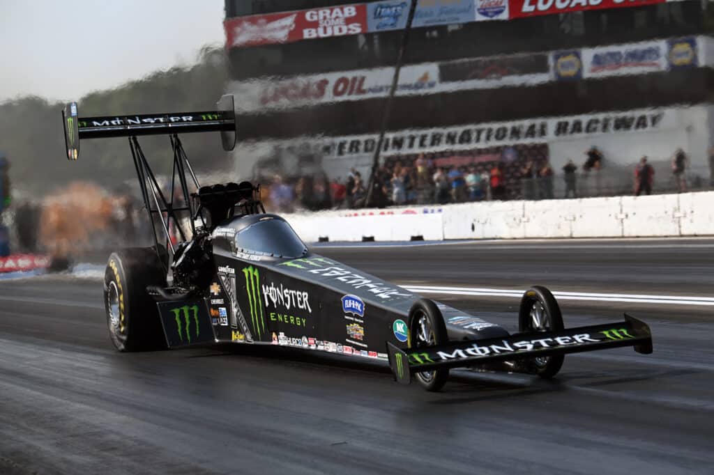 BRITTANY FORCE AND MONSTER ENERGY SIT NO. 3 AFTER DAY ONE AT BRAINERD ...