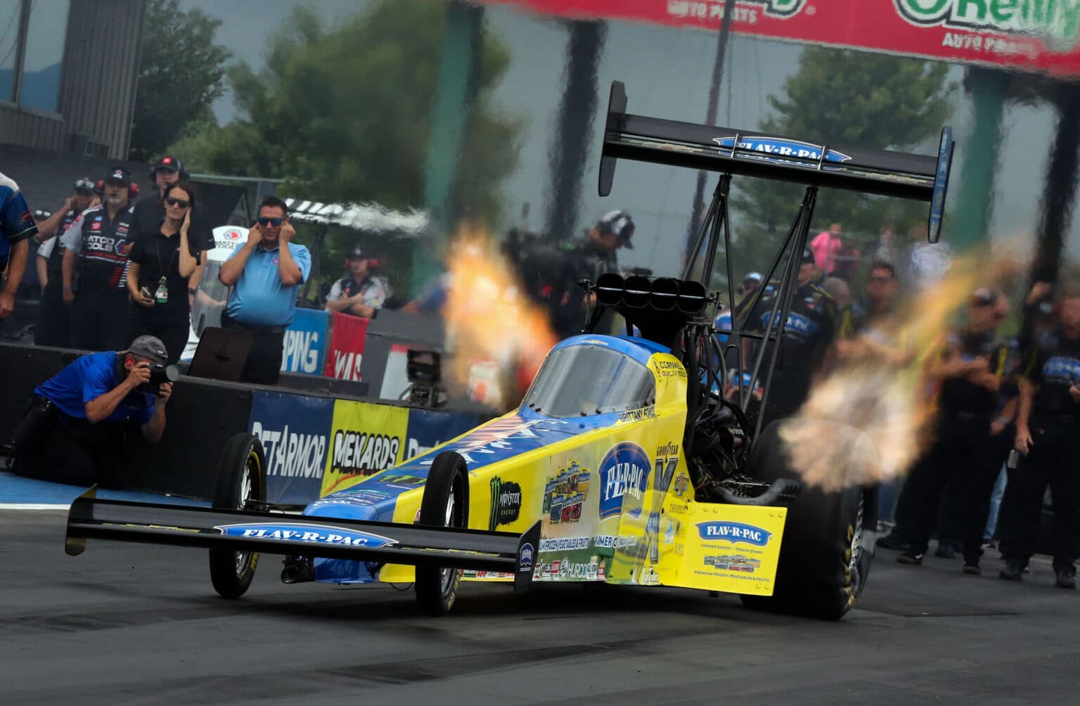 BRITTANY FORCE AND FLAV-R-PAC READY TO ATTACK U.S. NATIONALS - John ...