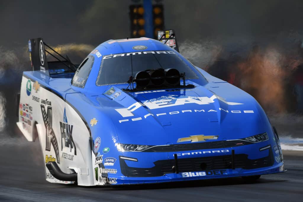 JOHN FORCE AND PEAK CHEVY HOPE TO HAVE A LOT TO CELEBRATE AT U.S ...
