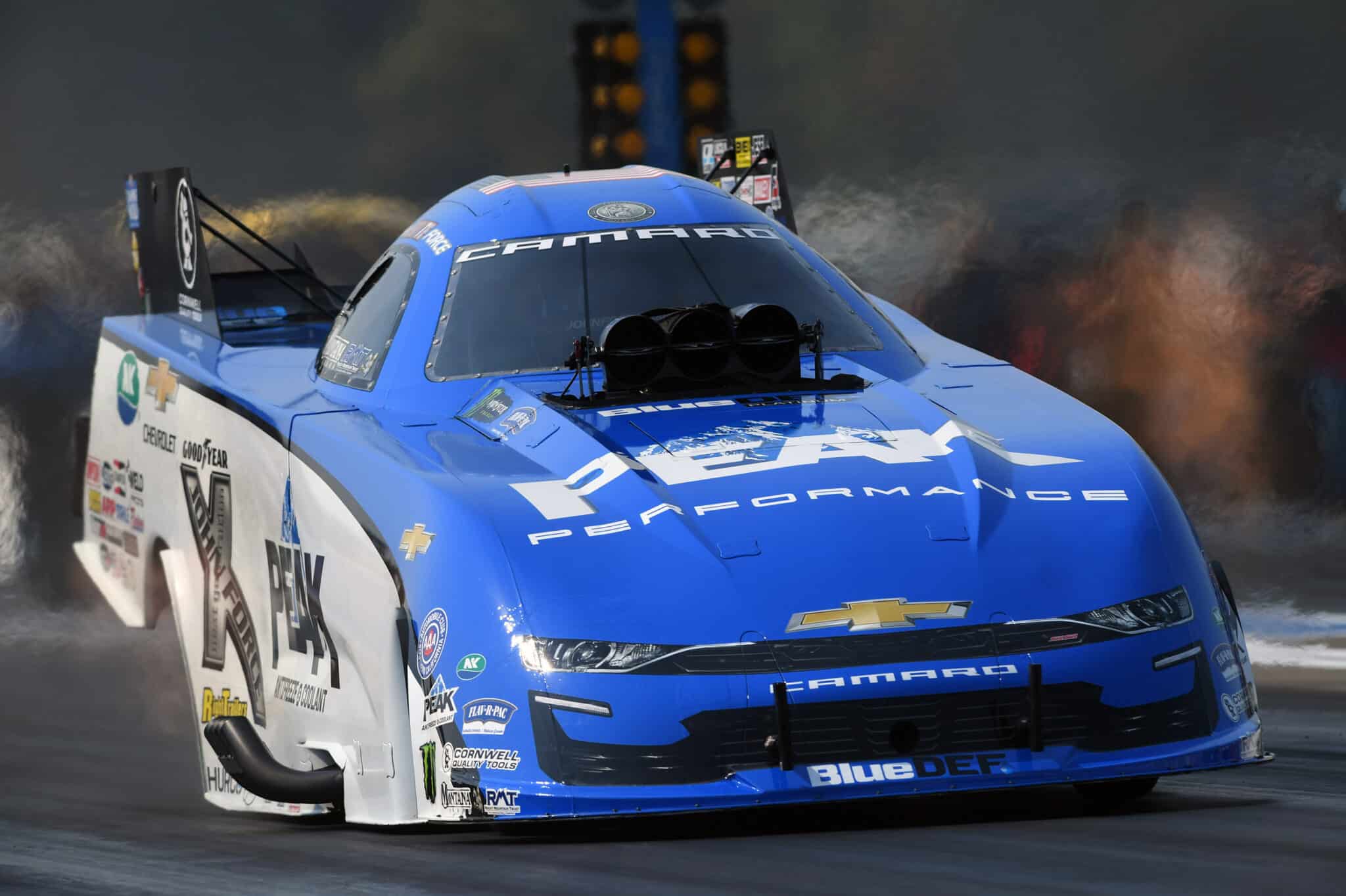 JOHN FORCE AND PEAK CHEVY HOPE TO HAVE A LOT TO CELEBRATE AT U.S ...