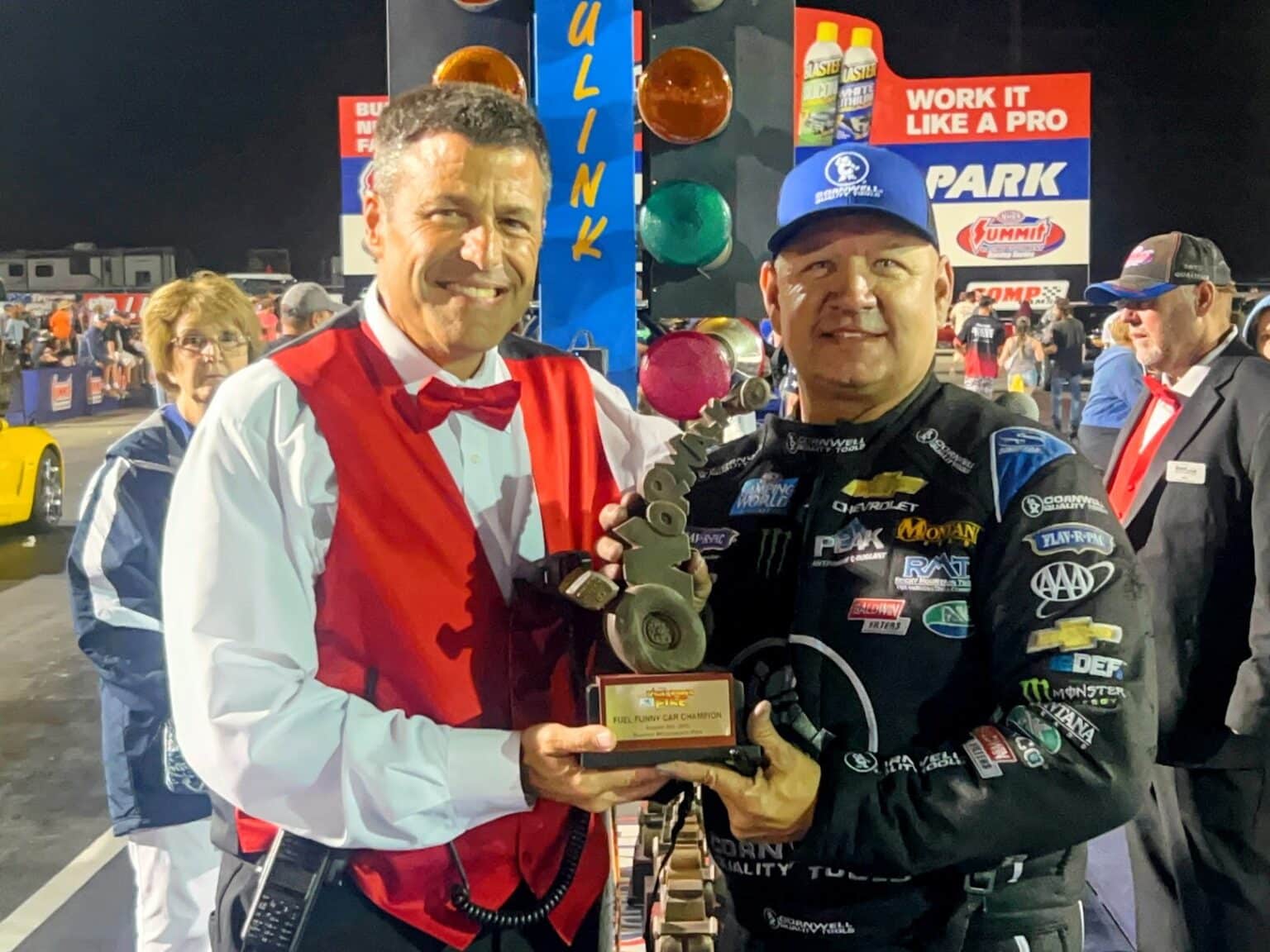 ROBERT HIGHT AND CORNWELL TOOLS BRING HOME VICTORY AT NIGHT UNDER FIRE ...