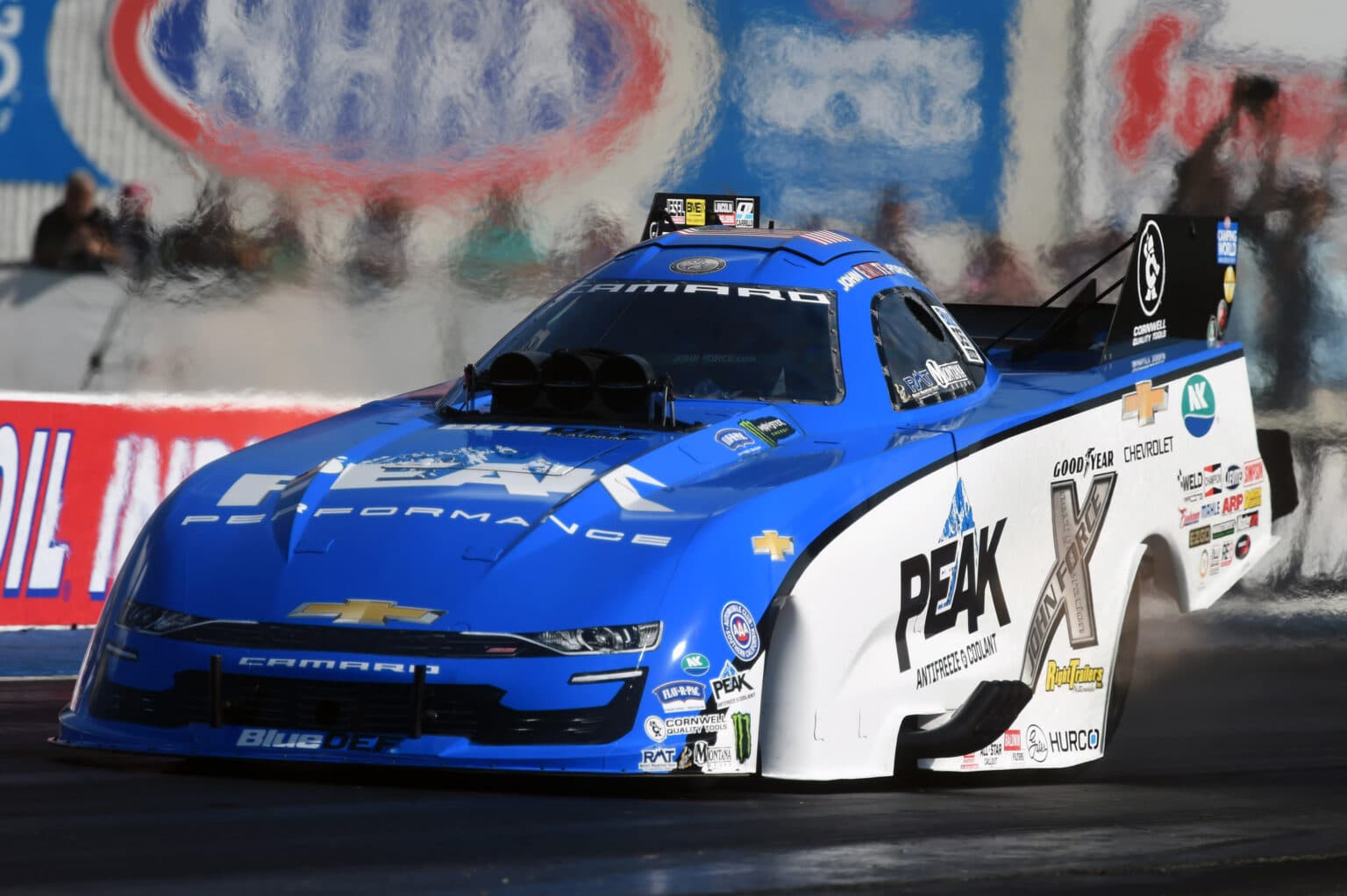 JOHN FORCE AND PEAK CHEVY READY TO KICK OFF COUNTDOWN AT MAPLE GROVE ...