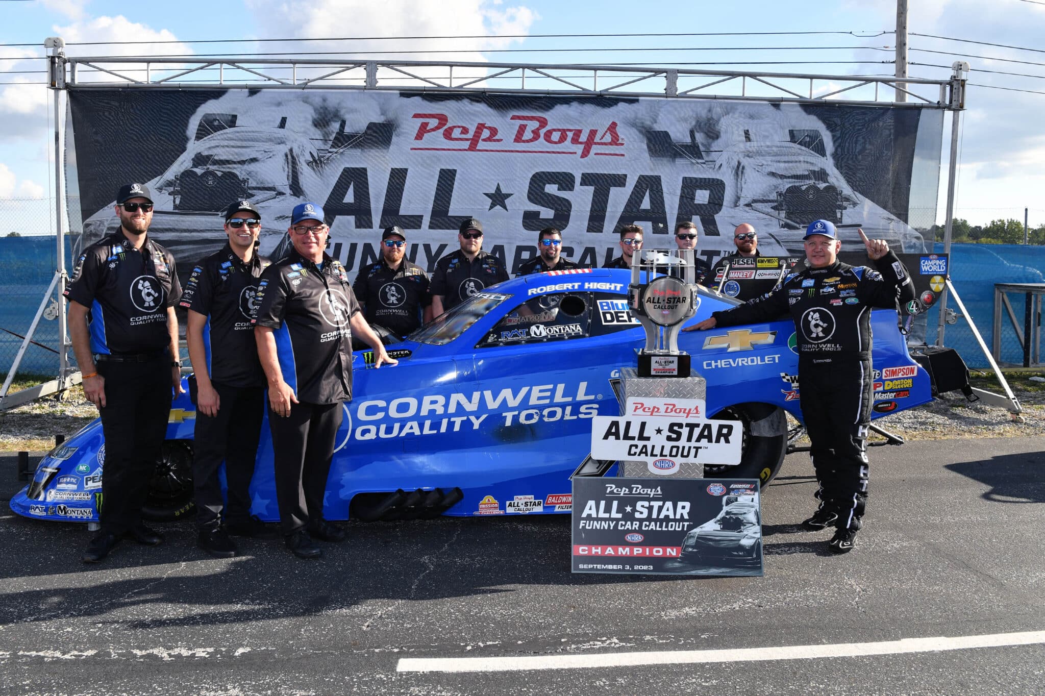ROBERT HIGHT AND CORNWELL TOOLS WIN ALL-STAR CALLOUT AND TAKE NO. 1 ...
