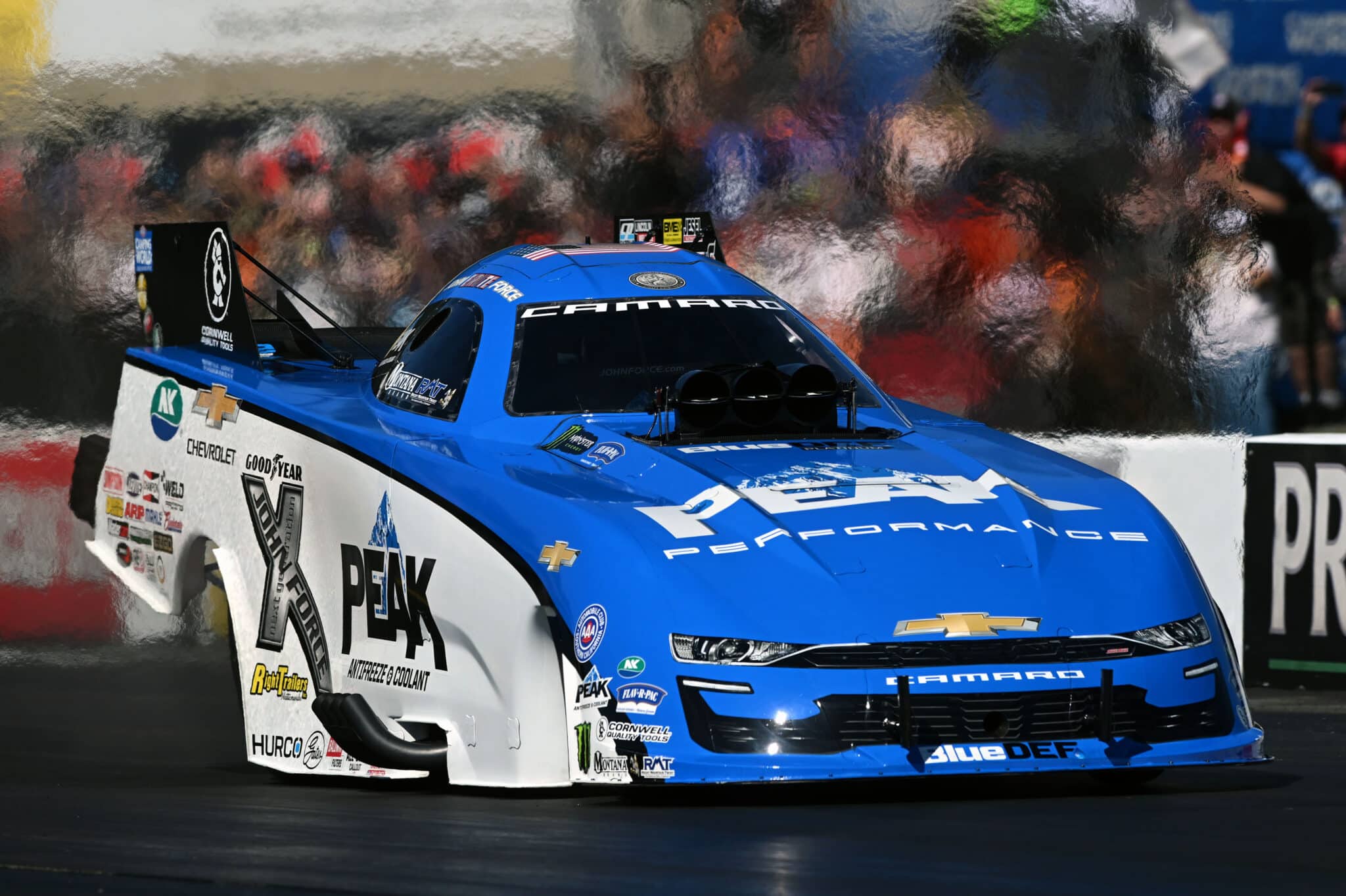 JOHN FORCE AND PEAK CHEVY LOOKING FOR A TURNAROUND AT CAROLINA ...