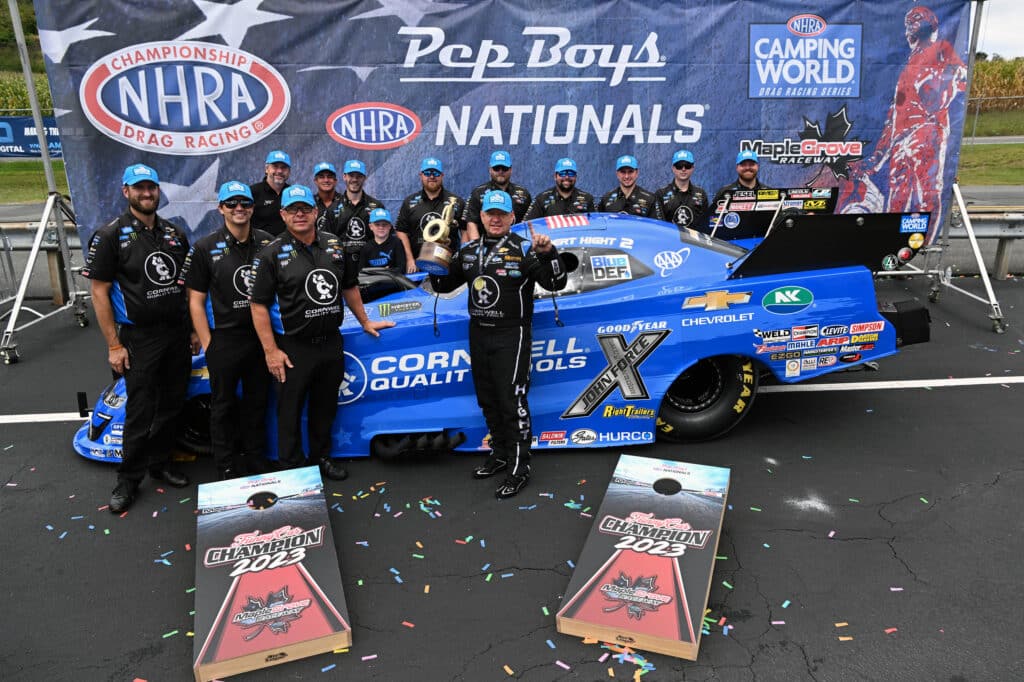 ROBERT HIGHT AND CORNWELL TOOLS TAKE POINTS LEAD WITH WIN AT MAPLE ...