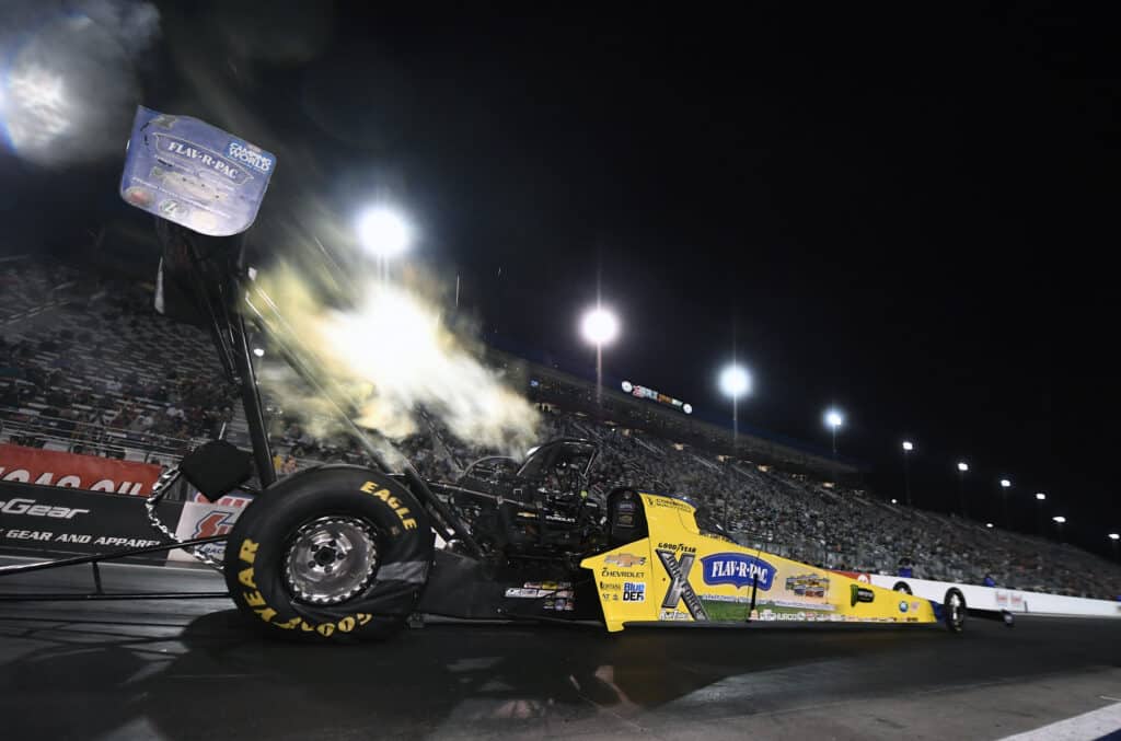 BRITTANY FORCE AND FLAV-R-PAC SIT NO. 2 AT NHRA CAROLINA NATIONALS ...