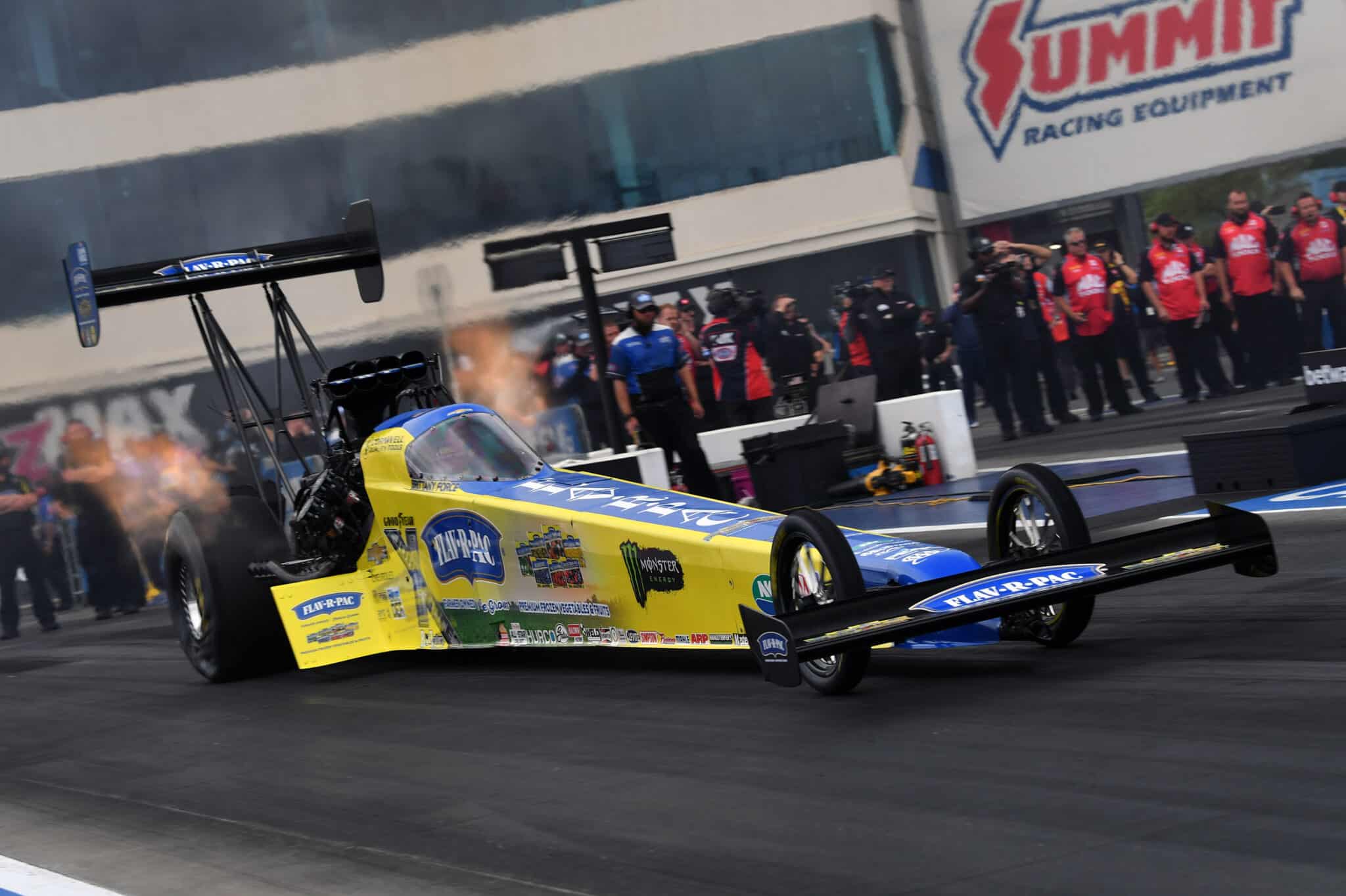 BRITTANY FORCE AND FLAV-R-PAC PUTTING ALL THEIR CARDS ON THE TABLE AT ...