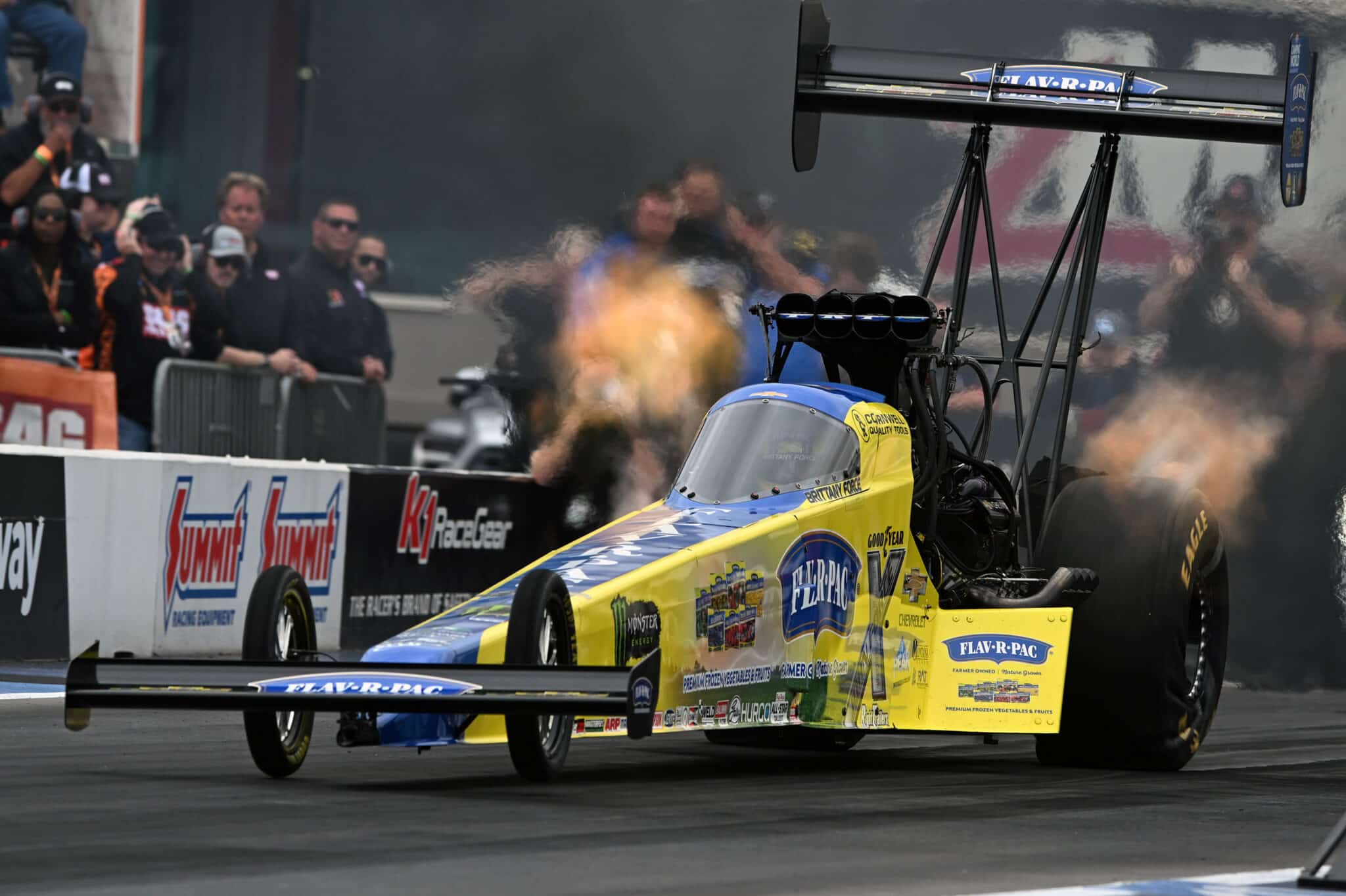 BRITTANY FORCE AND FLAV-R-PAC ON THE HUNT FOR VICTORY AT TEXAS ...