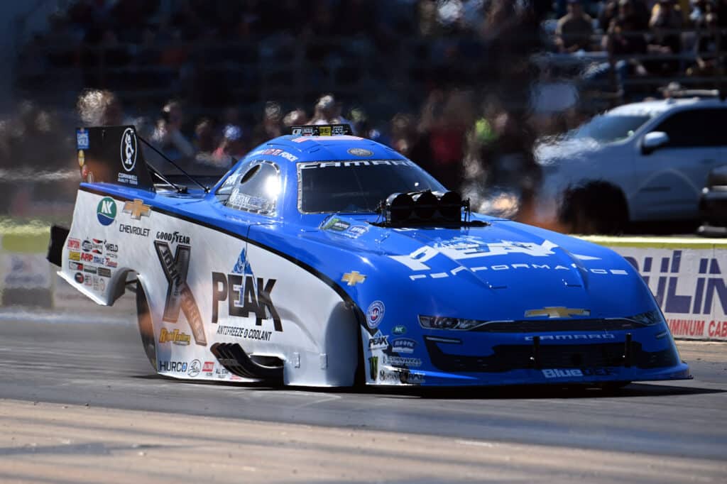 JOHN FORCE RUNS CAREER-BEST TO CLAIM NO. 2 QUALIFYING POSITION AT THE ...