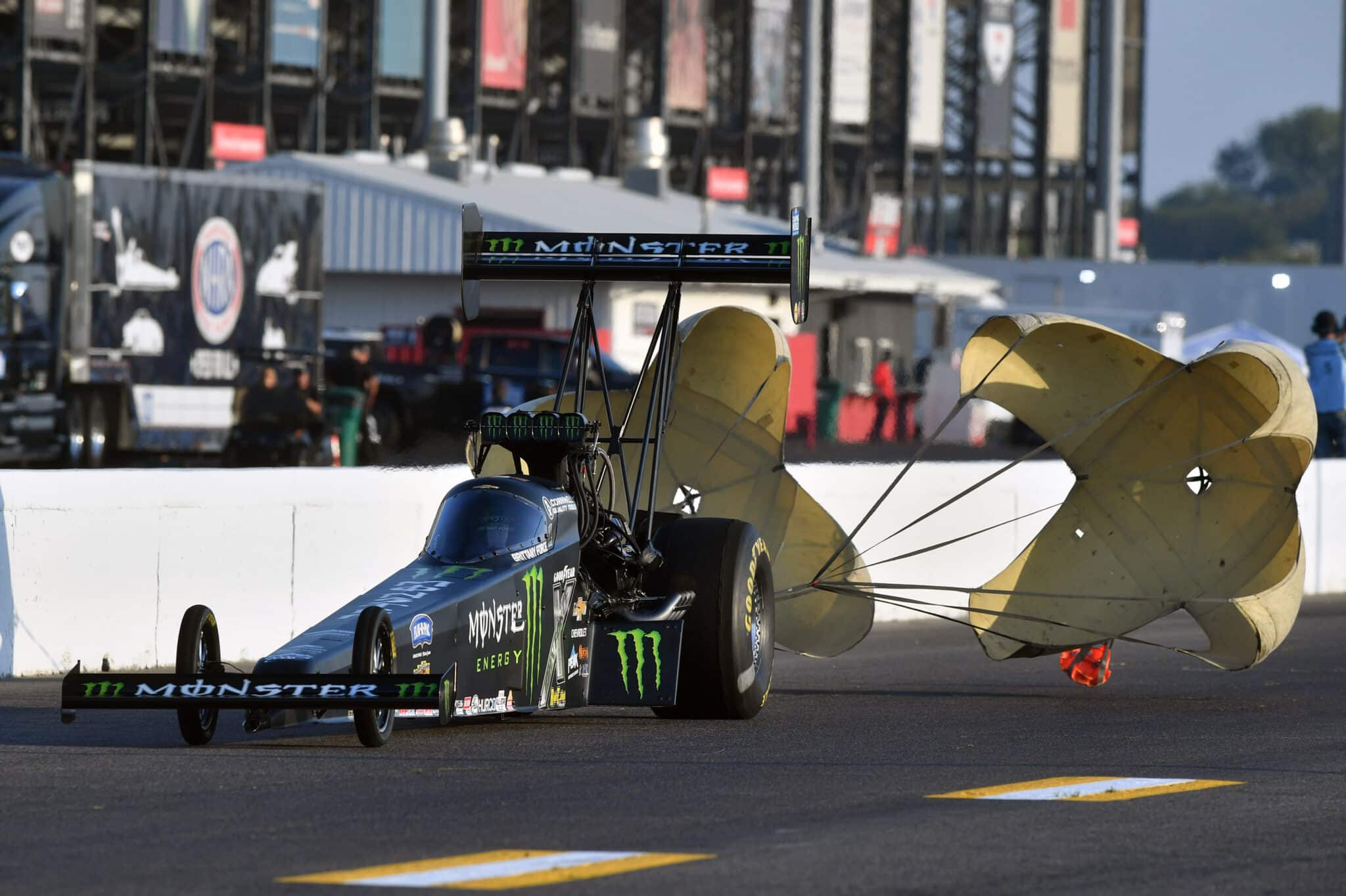 BRITTANY FORCE AND MONSTER ENERGY LOOK TO END SEASON WITH A WIN AT HOME ...