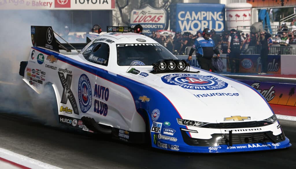 ROBERT HIGHT AND AUTO CLUB CHEVY RUNNER-UP FOR 2023 NHRA WORLD ...