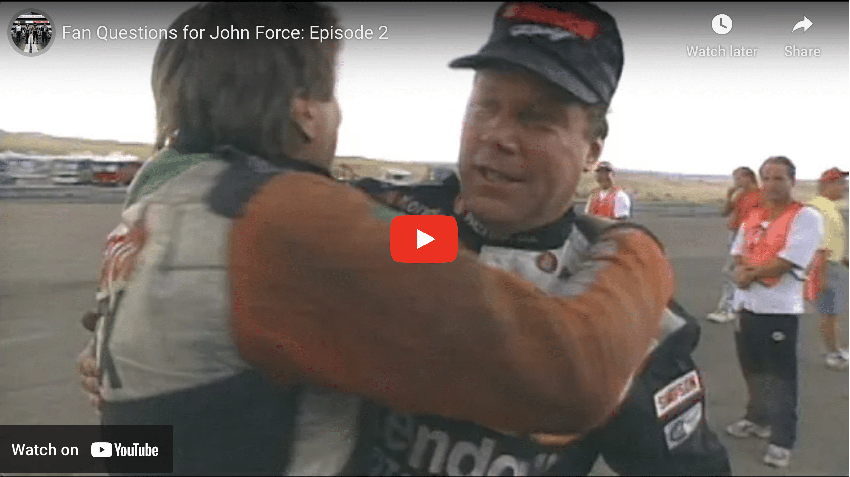 FAN Q & A WITH JOHN: EPISODE 2 - John Force Racing