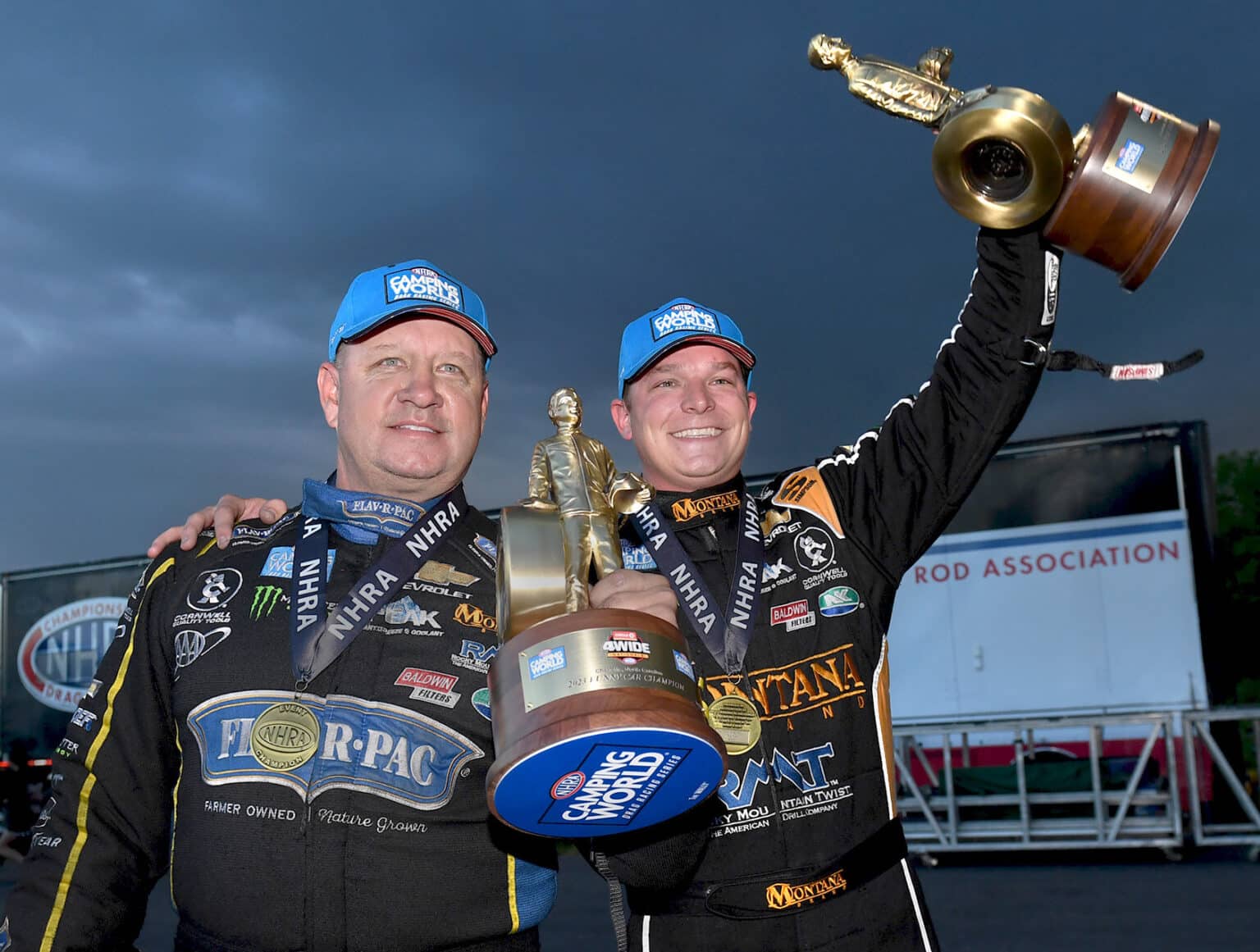 AUSTIN PROCK TO DRIVE CORNWELL TOOLS / AAA CHEVY FUNNY CAR - John Force ...