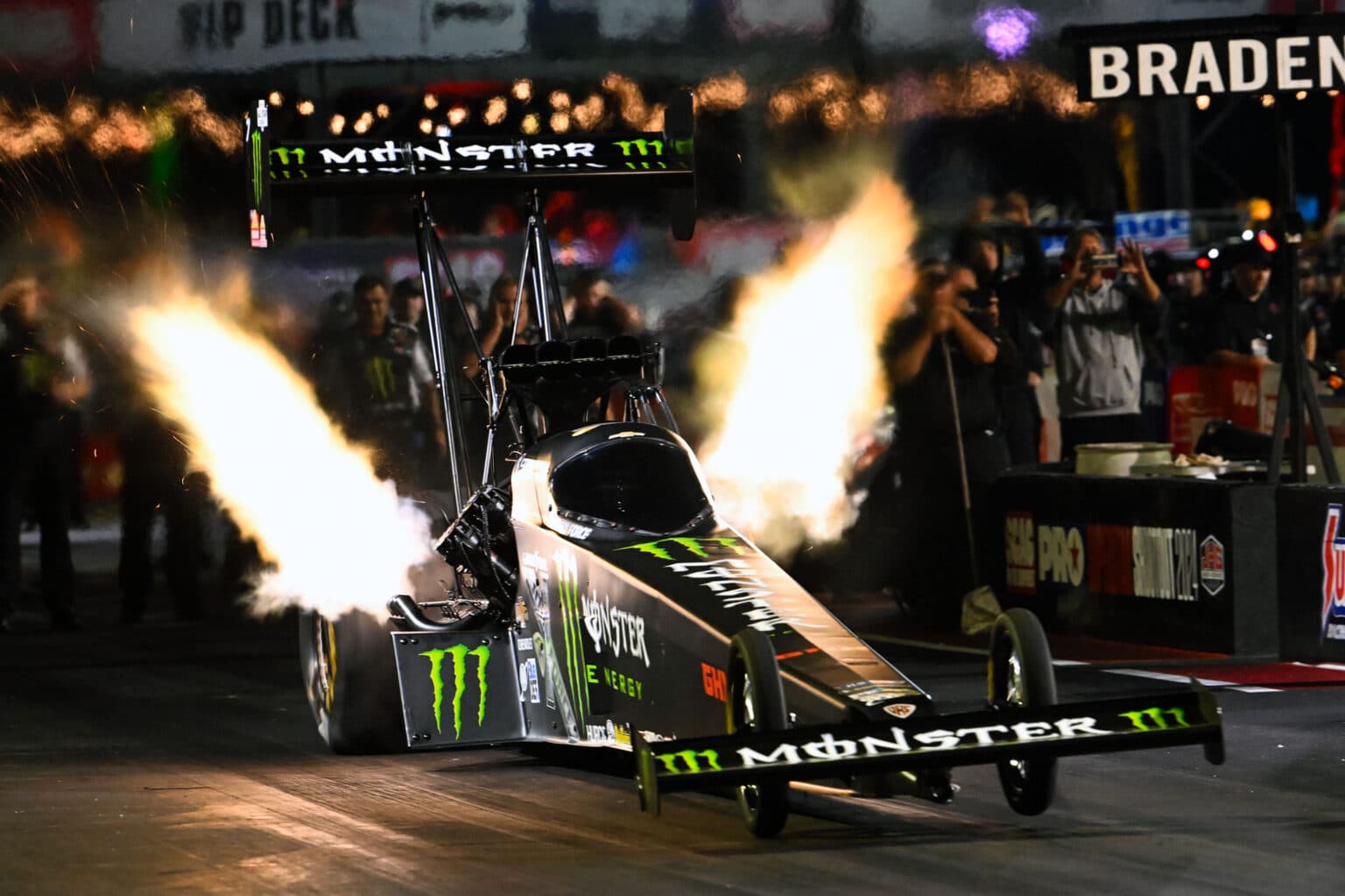 Brittany Force - John Force Racing